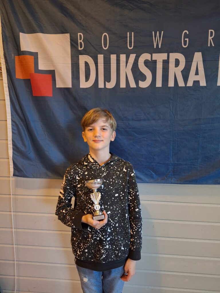 Prachtig resultaat voor Wessel in Grand Prix Schaakwoude! - Schaakclub ...